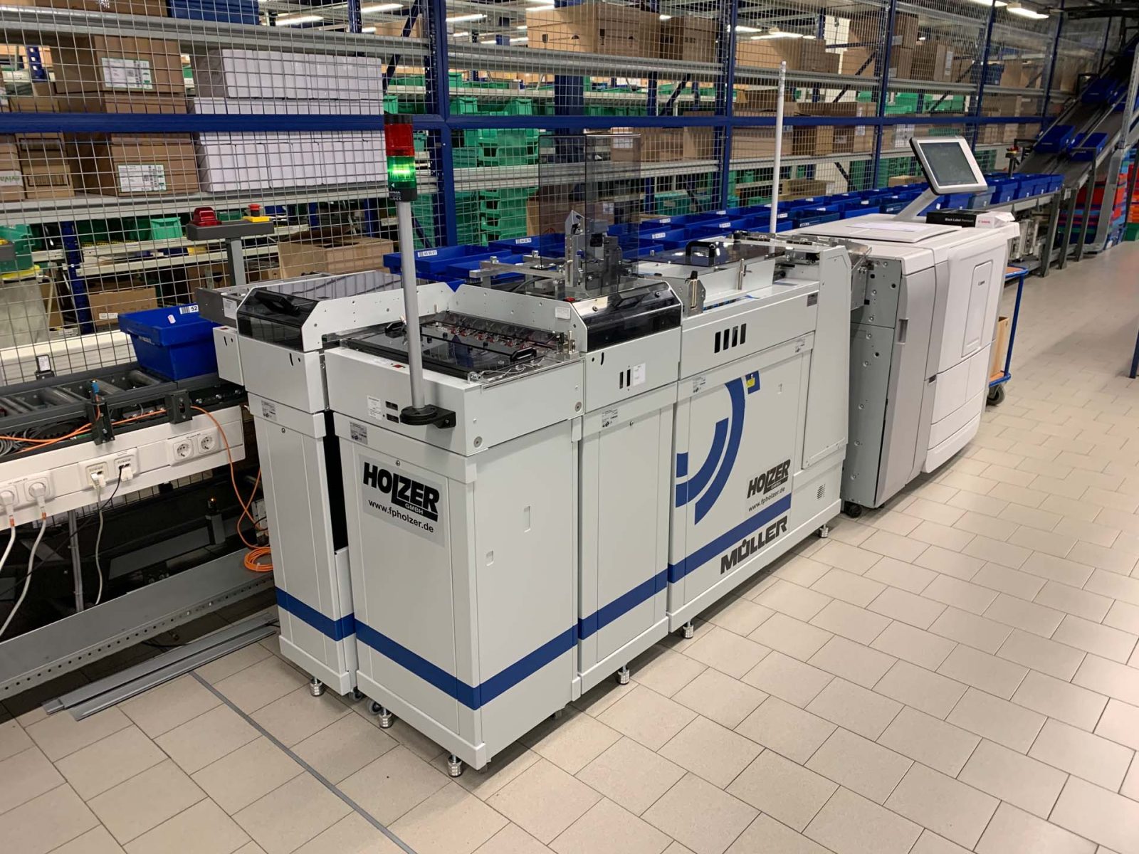 Logistikanlagen - Holzer GmbH