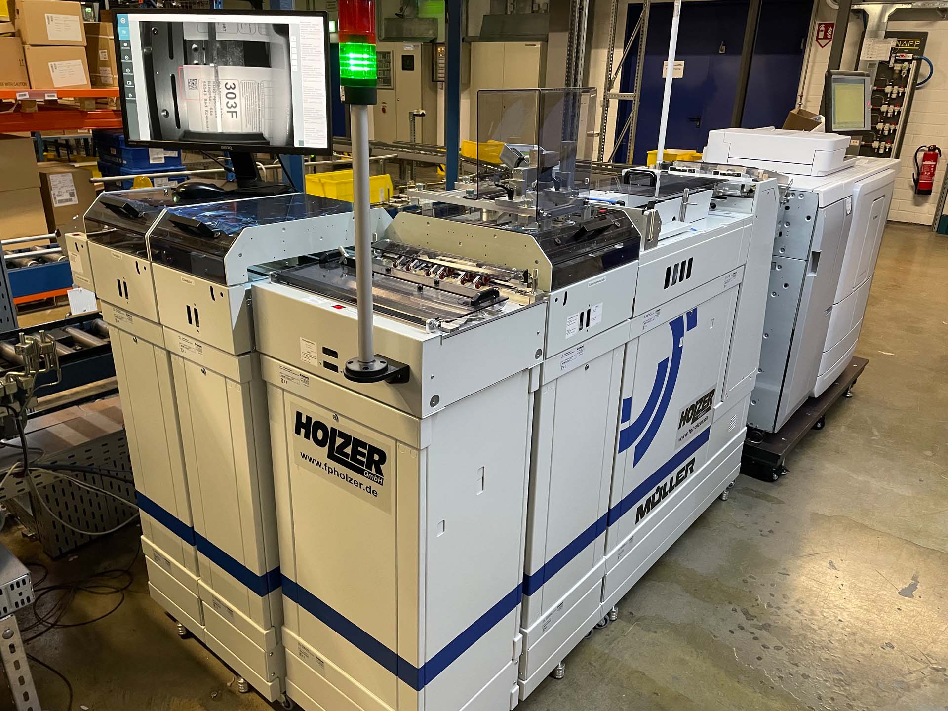 Logistikanlagen - Holzer GmbH